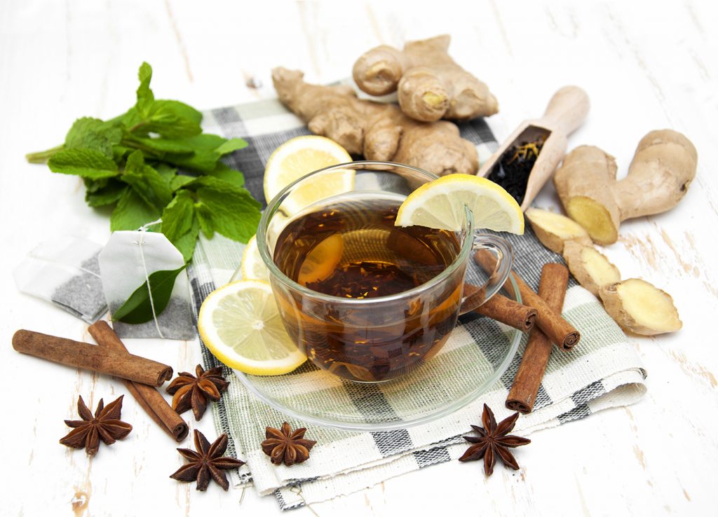 Spices and Teas for Better Digestion - Good Times