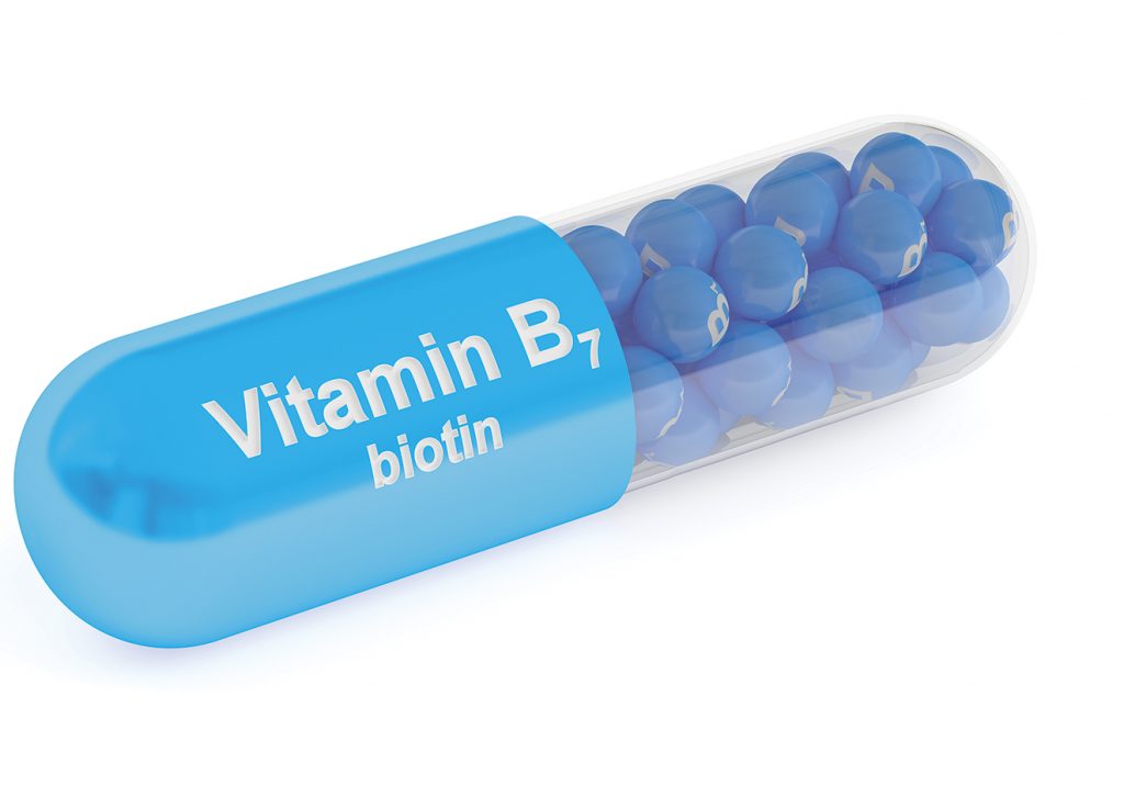 You May Be Getting Too Much Vitamin B7 - Good Times