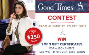 Contests Archives - Good Times