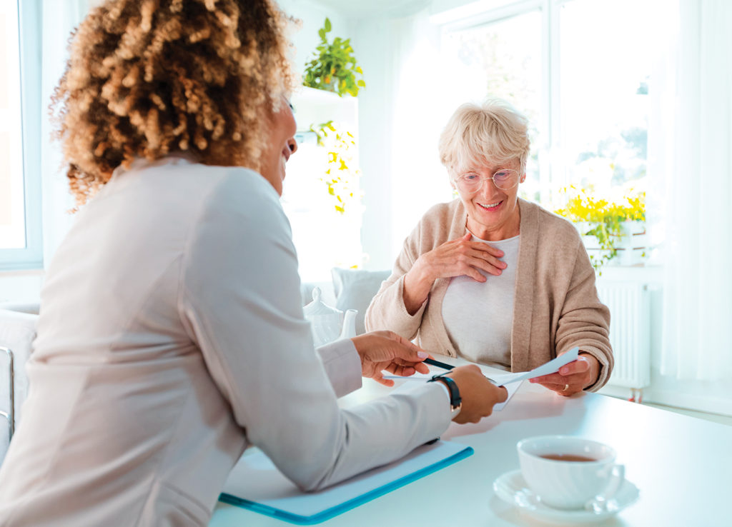 Financial Advice Can Provide a Sense of Control - Good Times