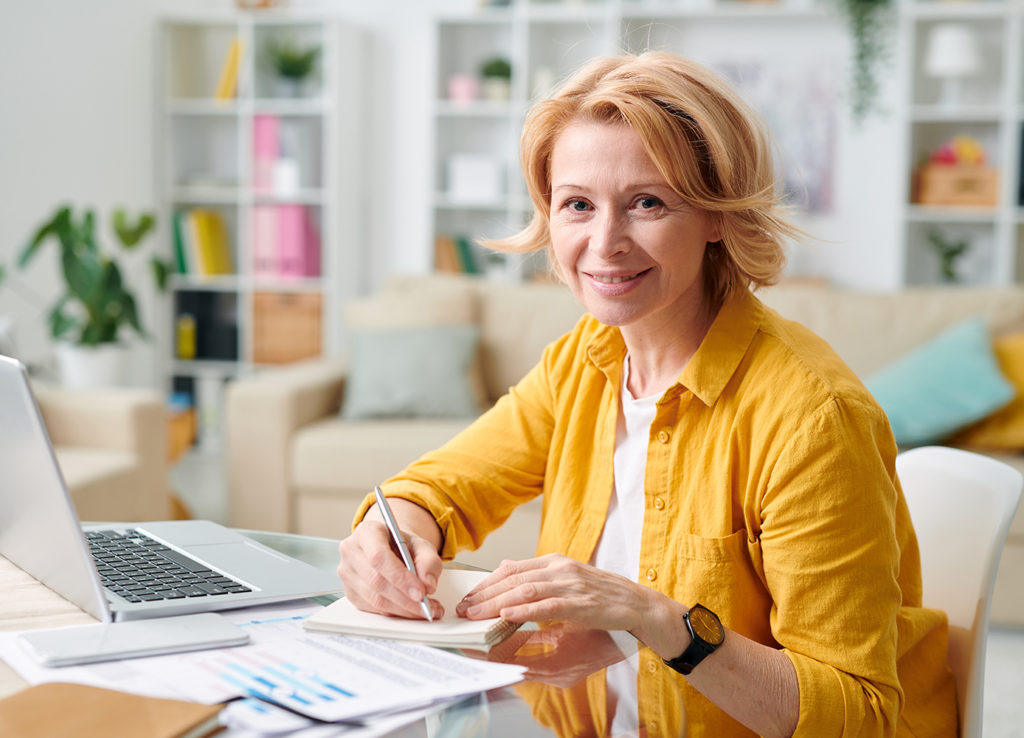 Working at Home Without Pain - Good Times