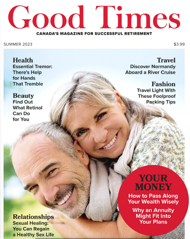 Good Times - Canada's magazine for successful retirement